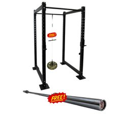 Garage Power Rack | SuperStrong Fitness
