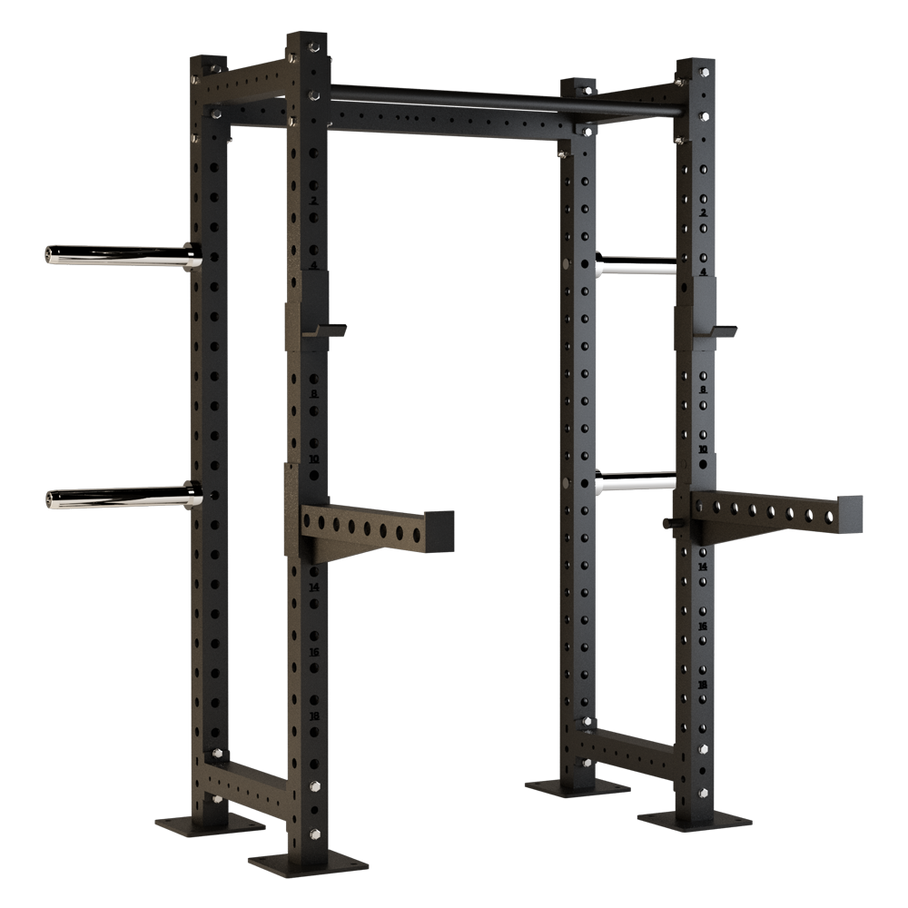 Garage Half Rack | SuperStrong Fitness