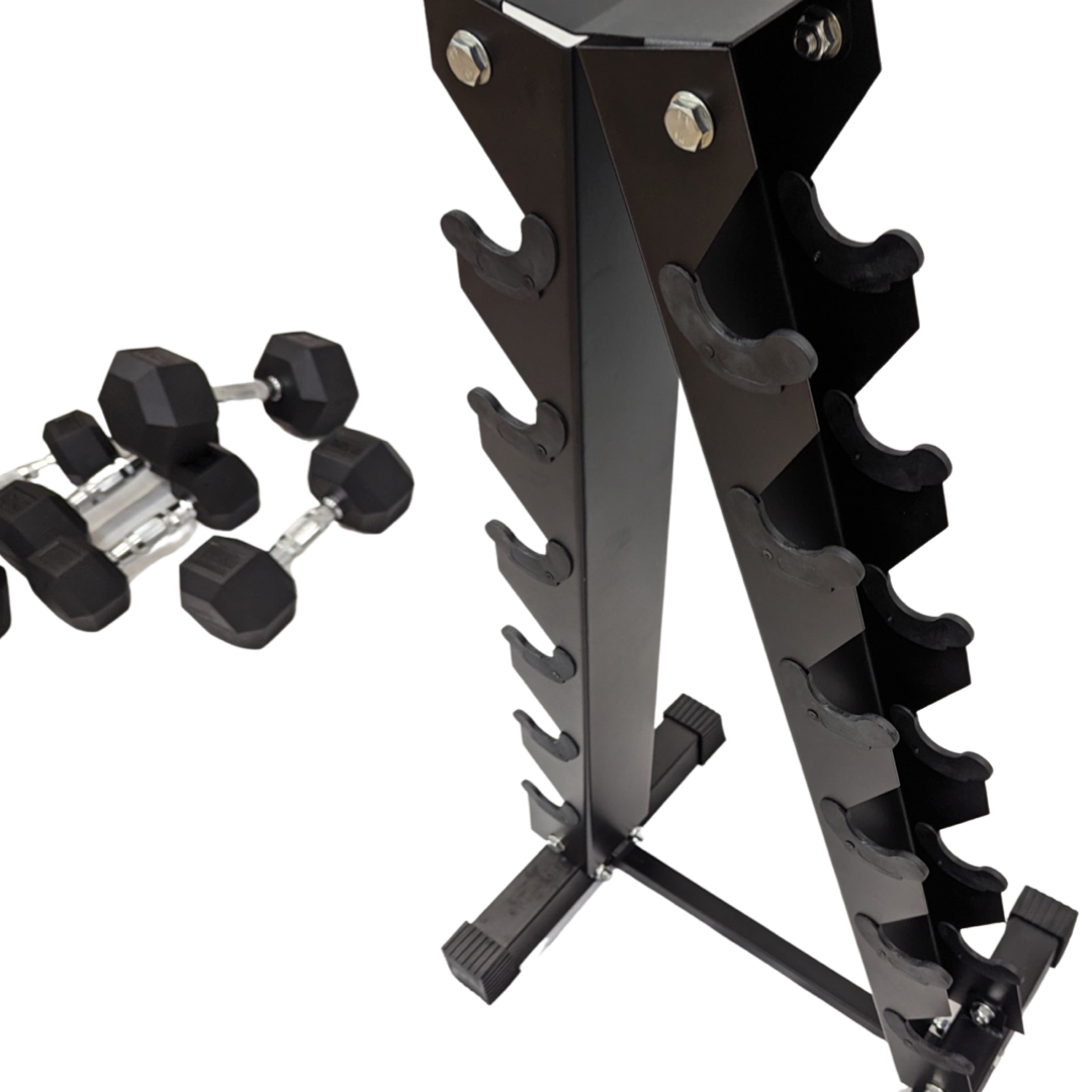 Dumbbell Tree Set | Dumbbell Tree Rack | SuperStrong