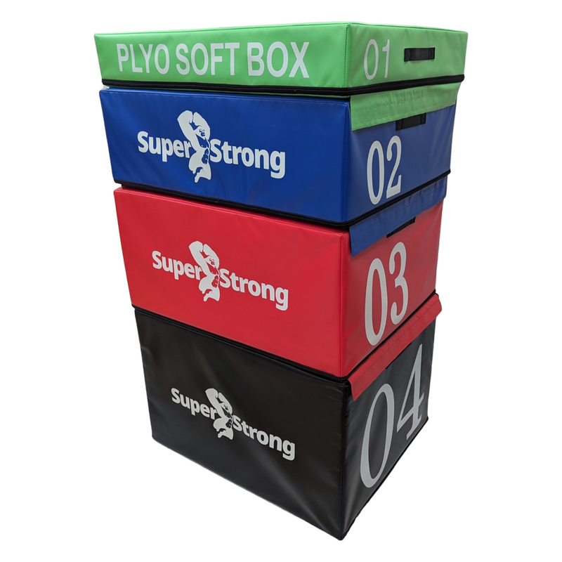 Plyometric Soft Box | Stackable | SuperStrong Fitness