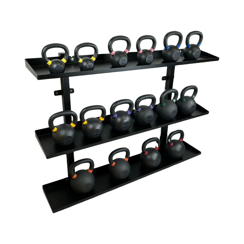 Kettlebell Rack - Wall Mounted