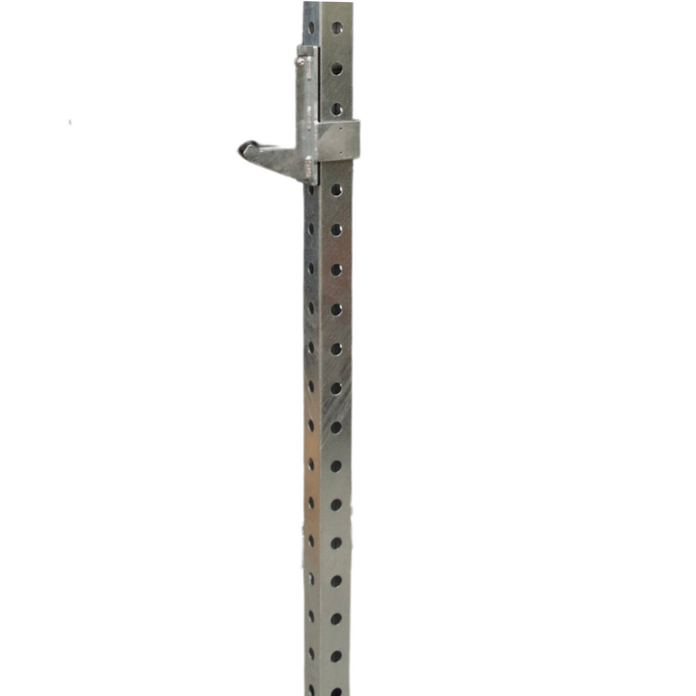 Heavy-Duty Outdoor Gym Rigs | Galvanised Steel Fitness Equipment - 2 Bay