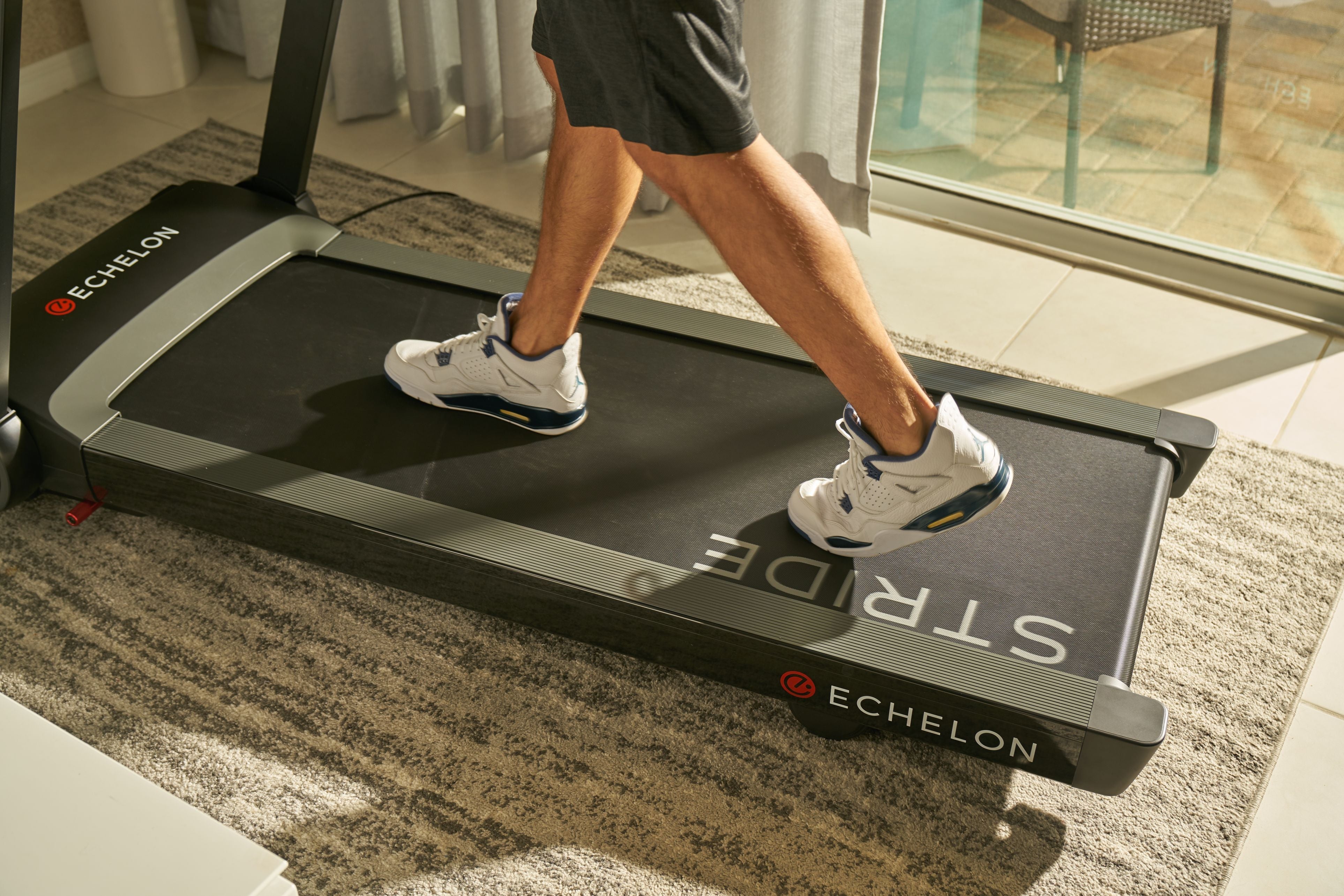 Echelon Stride | Linear Treadmill | SuperStrong