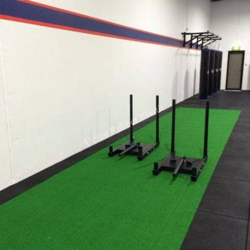 Colour Sprint Tracks – Vibrant & Durable Gym Tracks - 2m x 15m / Blue