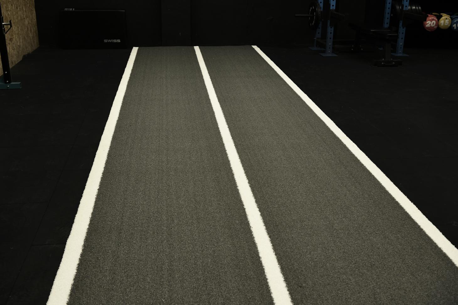 Sprint Tracks | Gym Grass | Power Sleds | Super Strong
