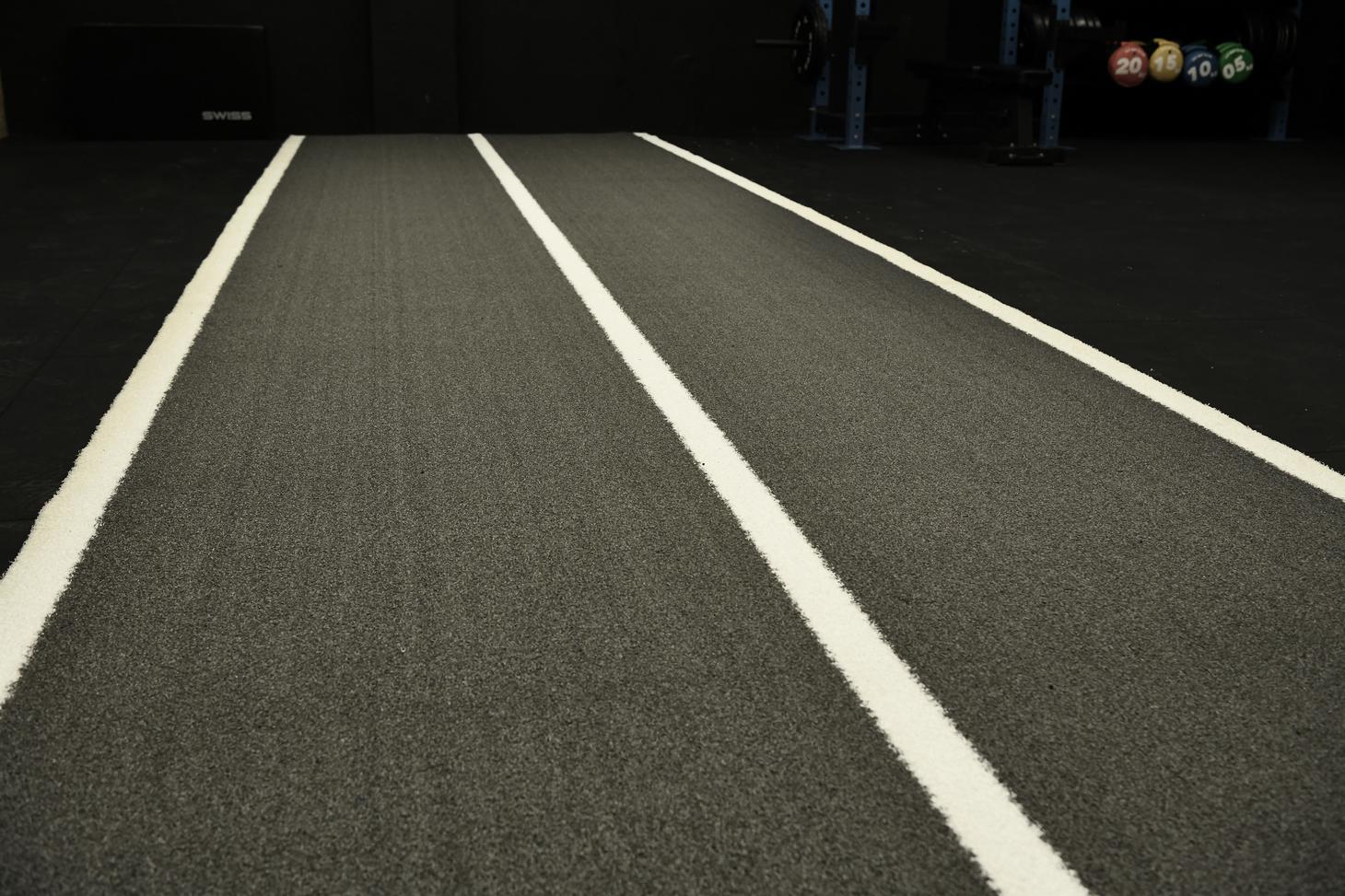 Sprint Tracks | Gym Grass | Power Sleds | Super Strong - 2 x 10 metre / Red